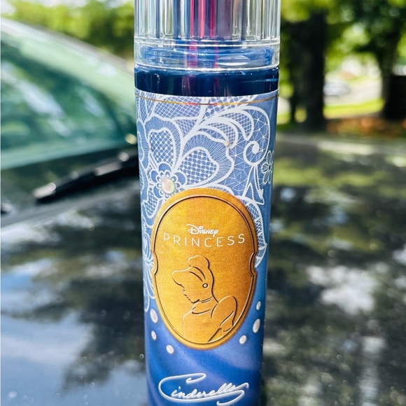 Disney | Bath & Body | Disney Princess Cinderella Blue And Gold Body ...